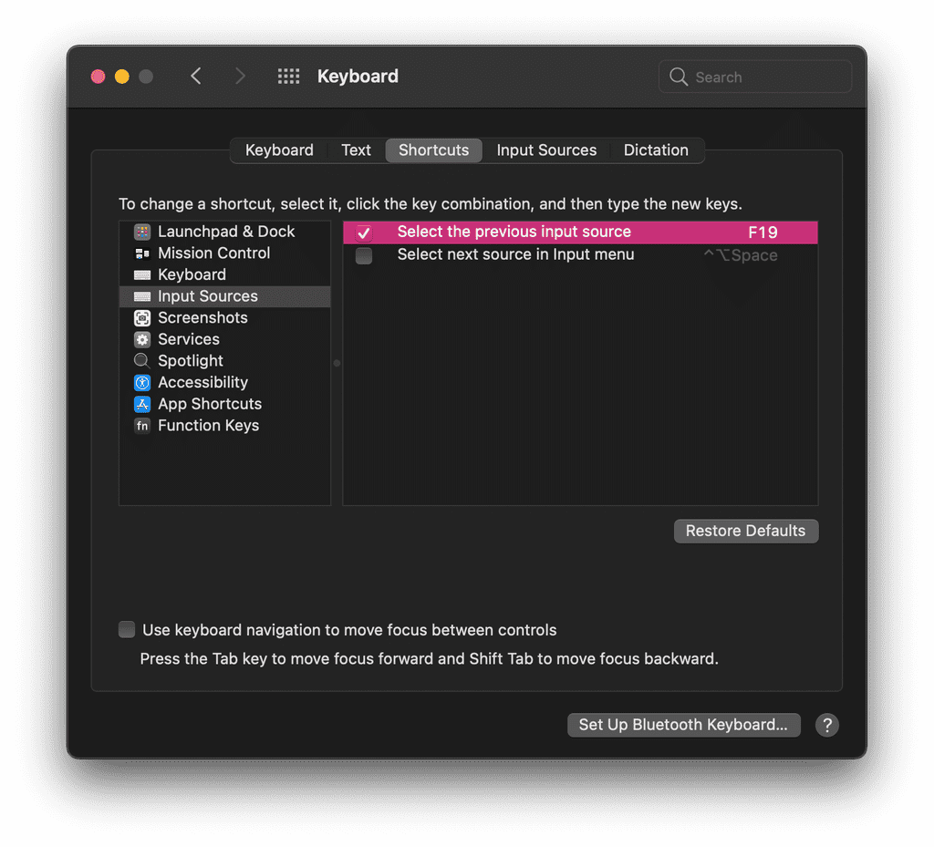 Making Use of the Caps Lock Key on Mac - Serpentiel's Blog